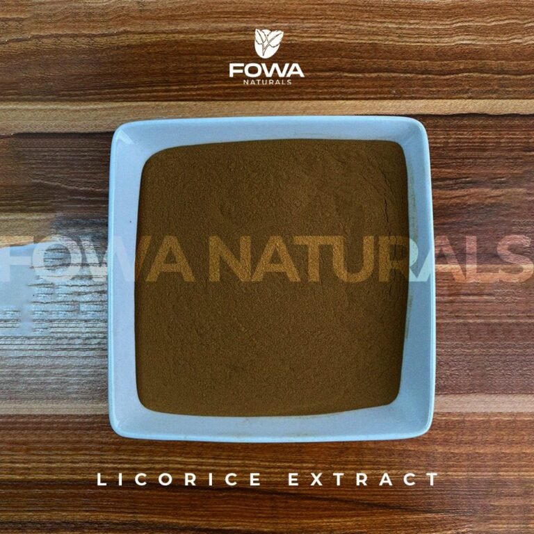 Licorice Root Extract – Fowa Naturals